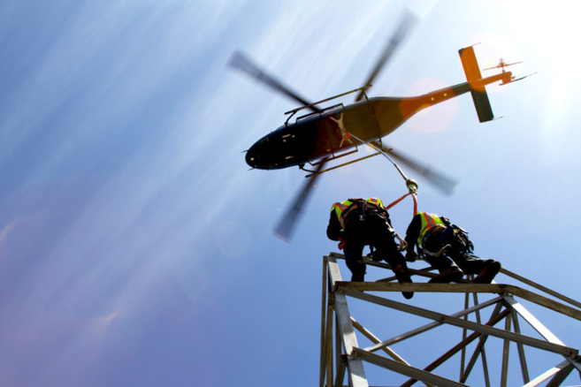 BELL 429 Human External Cargo Dual Hook Lifting Beam | AFD Systems